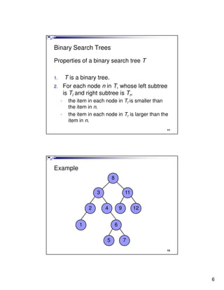 Lecture7 data structure(tree) | PDF