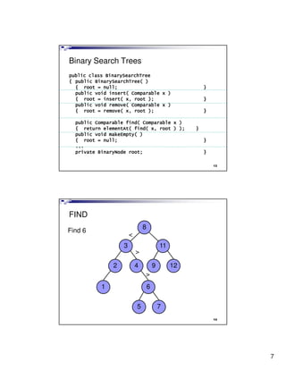 Lecture7 data structure(tree) | PDF