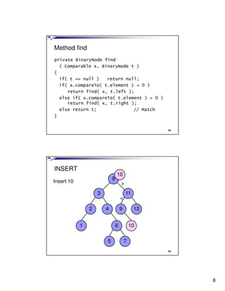 Lecture7 data structure(tree) | PDF