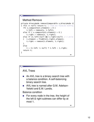 Lecture7 data structure(tree) | PDF