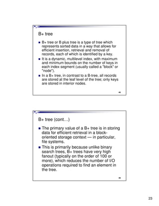 Lecture7 data structure(tree) | PDF
