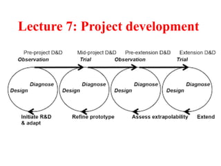Lecture 7 - Diagnosis and Design of an Agroforestry system .pptx