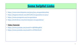 Lecture_7-Encapsulation in Java.pptx