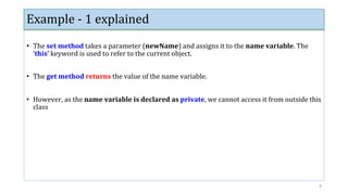 Lecture_7-Encapsulation in Java.pptx