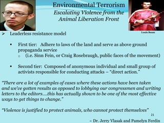 Lecture 7 environmental terrorism | PPTX