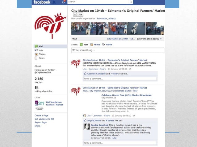 Lecture 7: Facebook Page Assignment | PPT