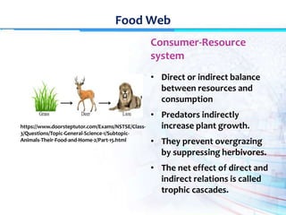 Lecture 7 food web | PPT