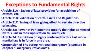 Lecture 7 fundamental rights 2 | PPTX