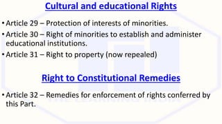 Lecture 7 fundamental rights 2 | PPTX