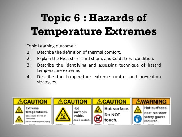 Lecture 7 -hazard_of_temperature_extreme