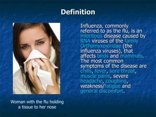 Lecture 7. influenza | PPT
