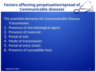 Introduction of Communicable Disease Epidemiology.ppt