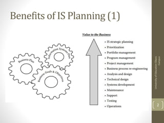Information System's Planning and Change Management | PPTX