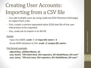 Lecture 7 naming and structuring objects | PPTX
