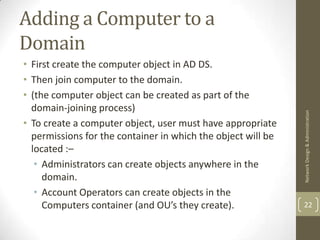 Lecture 7 naming and structuring objects | PPTX