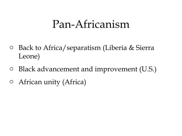 Lecture- nationalist movements in africa | PPT | Africa Travel | Travel ...