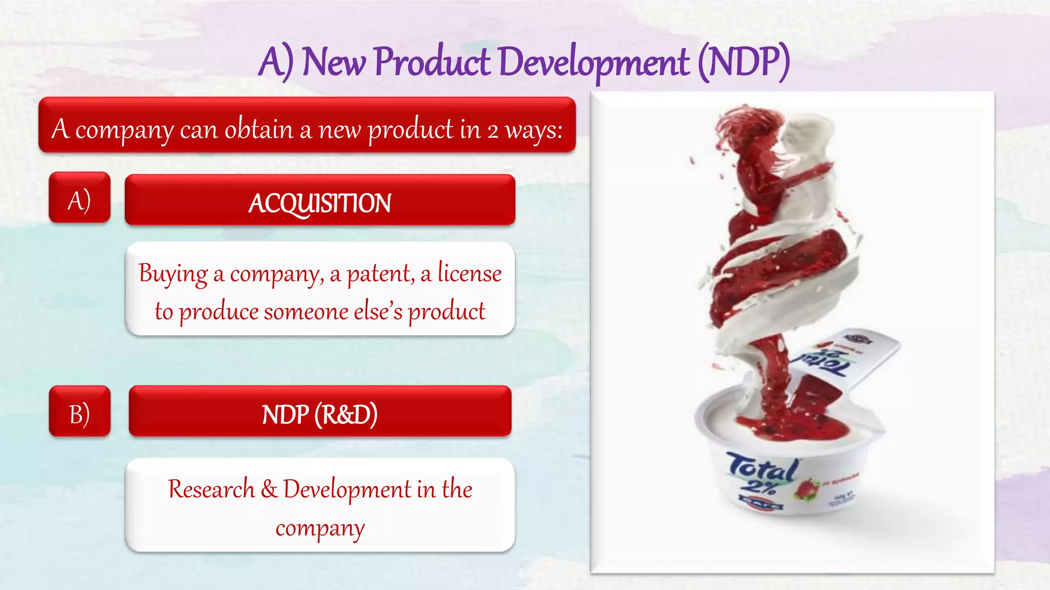 Lecture 7 New Product Development and Product Life Cycle strategies | PPTX