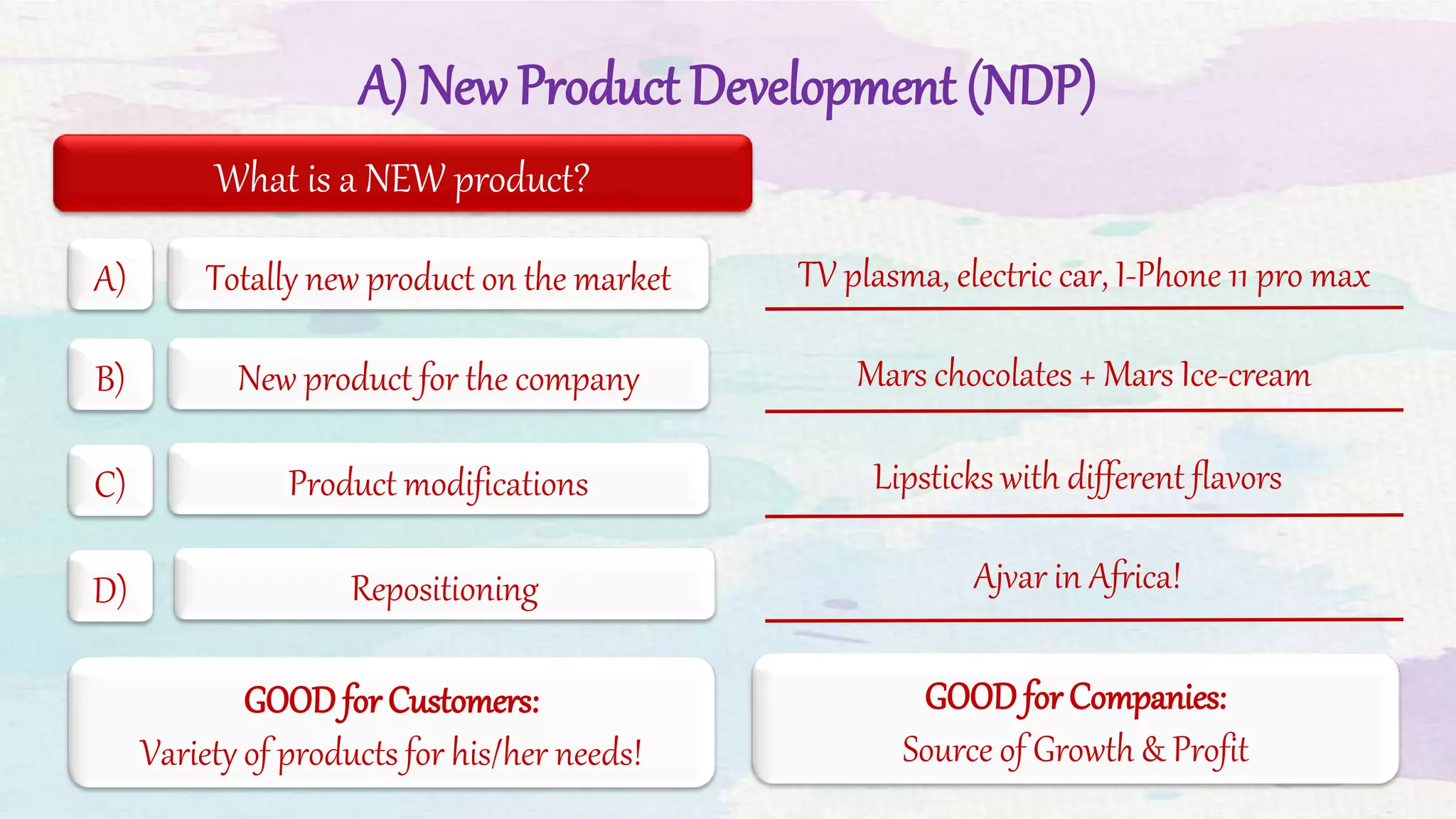 Lecture 7 New Product Development and Product Life Cycle strategies | PPTX