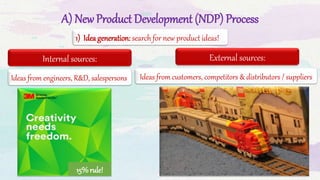 Lecture 7 New Product Development and Product Life Cycle strategies | PPTX