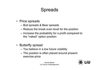 Series 7 Options Break Even