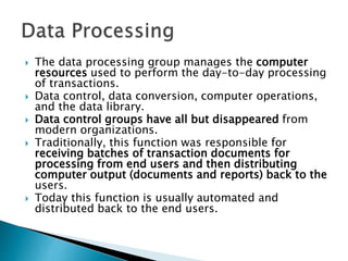 Lecture 7 organization structure- chapter 1 jamed a hall | PPTX