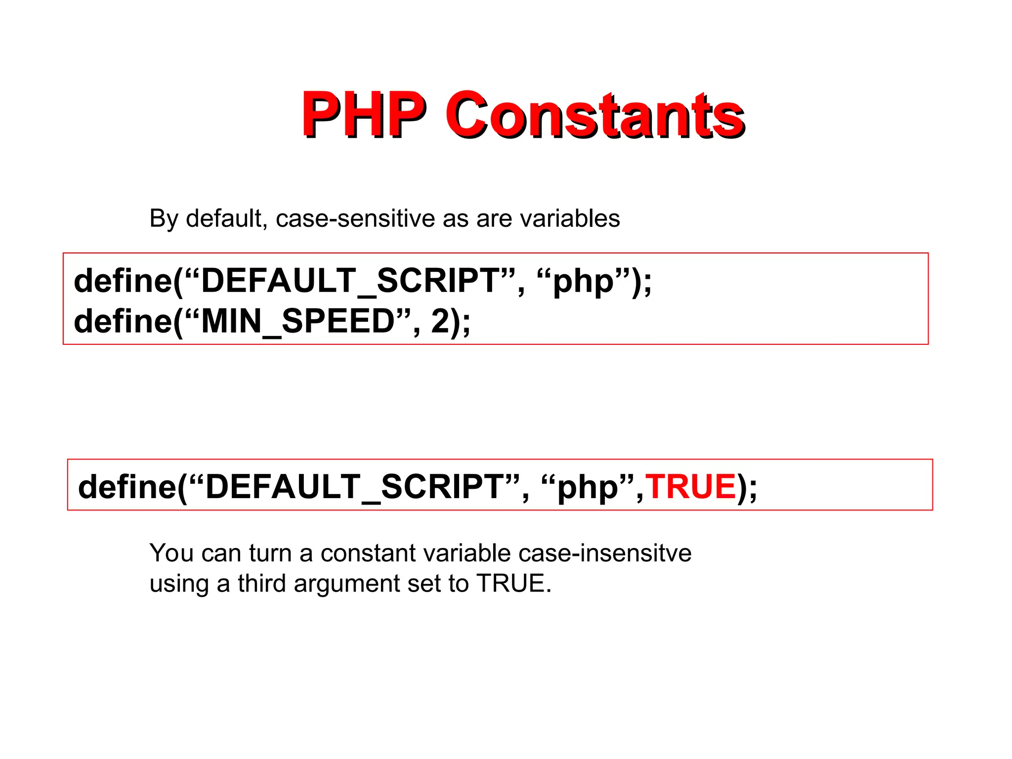 Lecture 7 PHP - Part 1 php web development | PPT