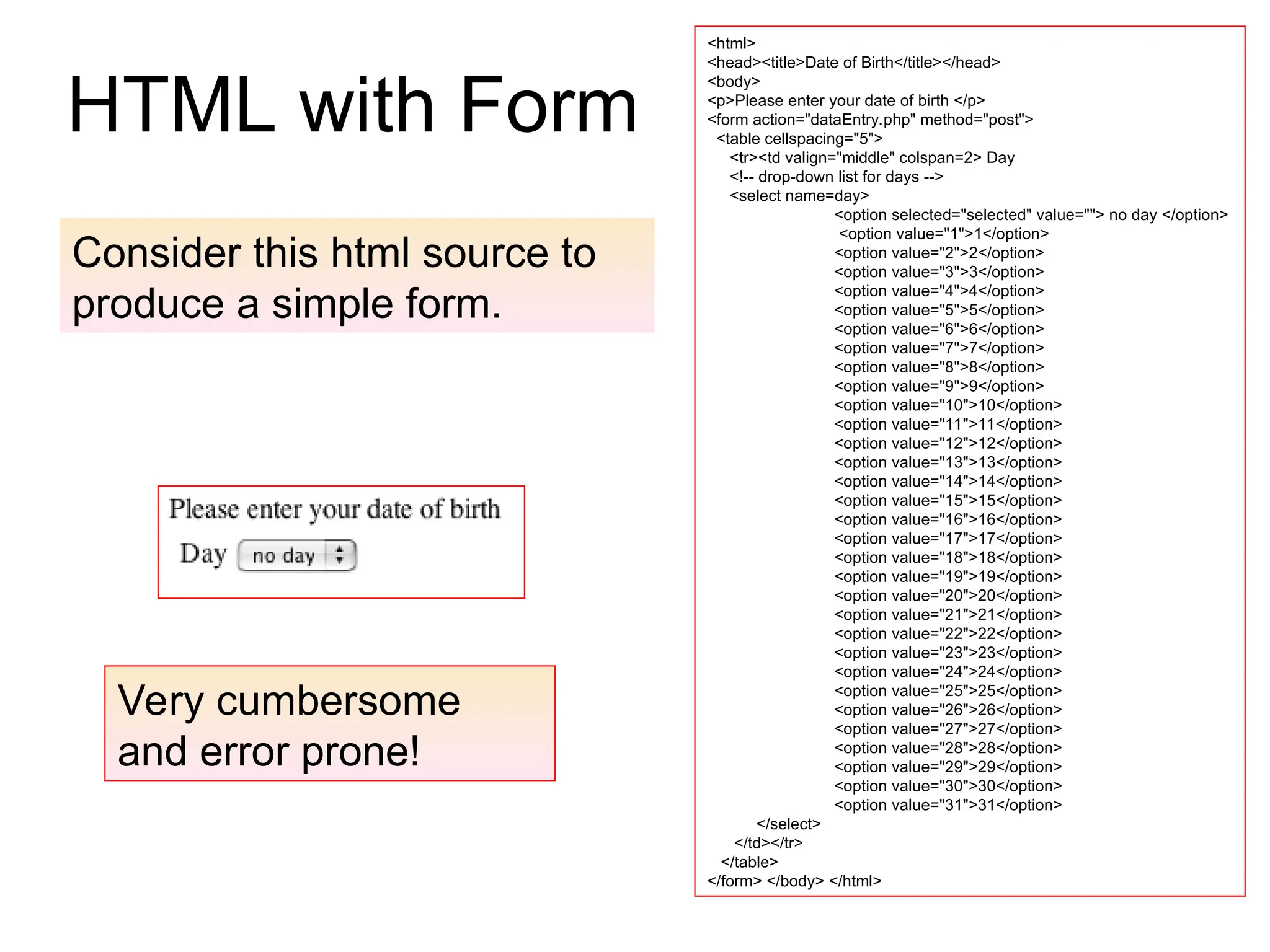Lecture 7 PHP - Part 1 php web development | PPT