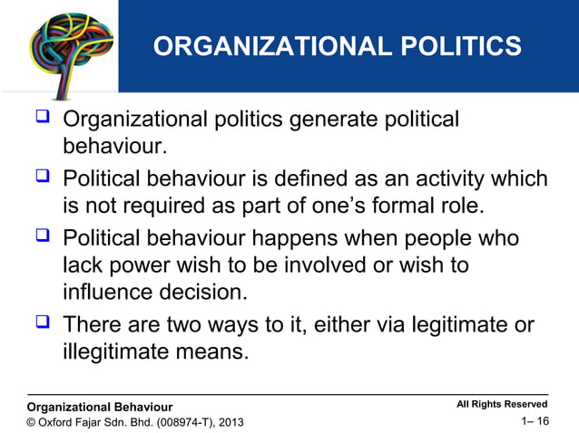PD Lecture 7 power and politics | PPT | Free Download