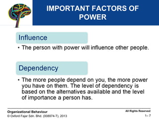 PD Lecture 7 power and politics | PPT