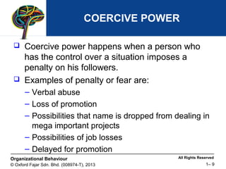 PD Lecture 7 power and politics | PPT