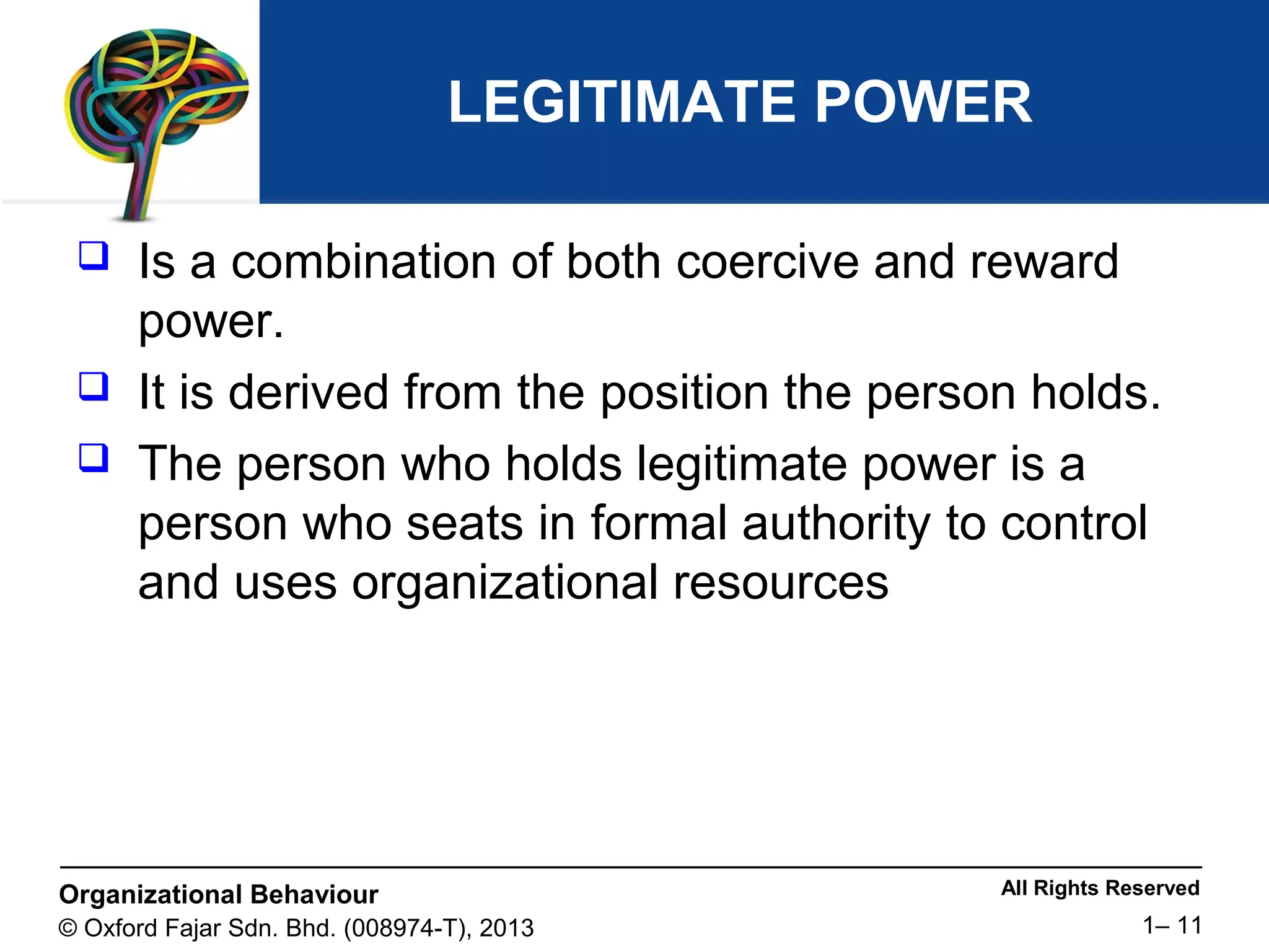 PD Lecture 7 power and politics (2) | PPT
