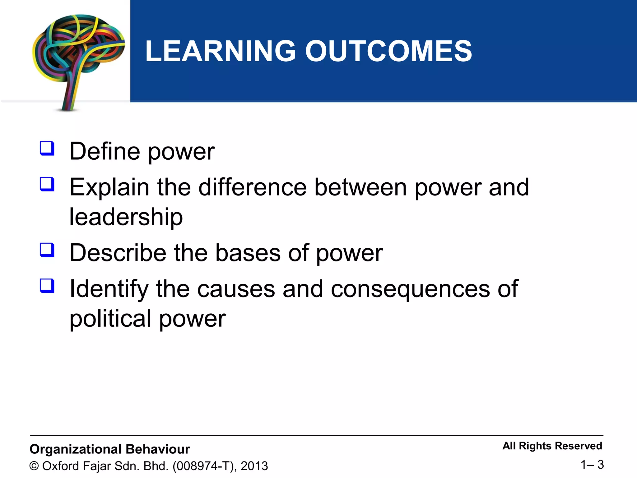 PD Lecture 7 power and politics (2) | PPT