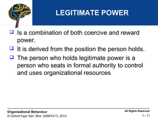 PD Lecture 7 power and politics (2) | PPT
