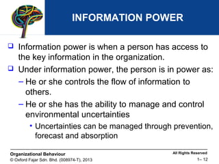 PD Lecture 7 power and politics (2) | PPT