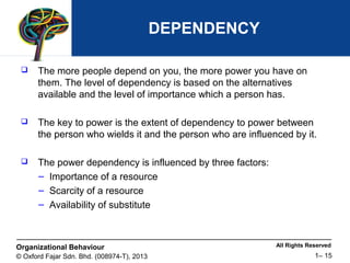 PD Lecture 7 power and politics (2) | PPT