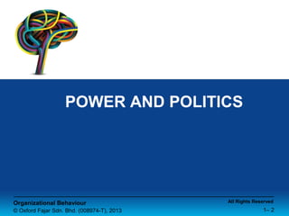 PD Lecture 7 power and politics (2) | PPT