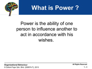 PD Lecture 7 power and politics (2) | PPT