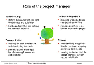 Project management | PPT