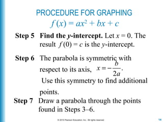 Lecture 7 quadratic equations | PPT
