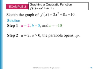 Lecture 7 quadratic equations | PPT