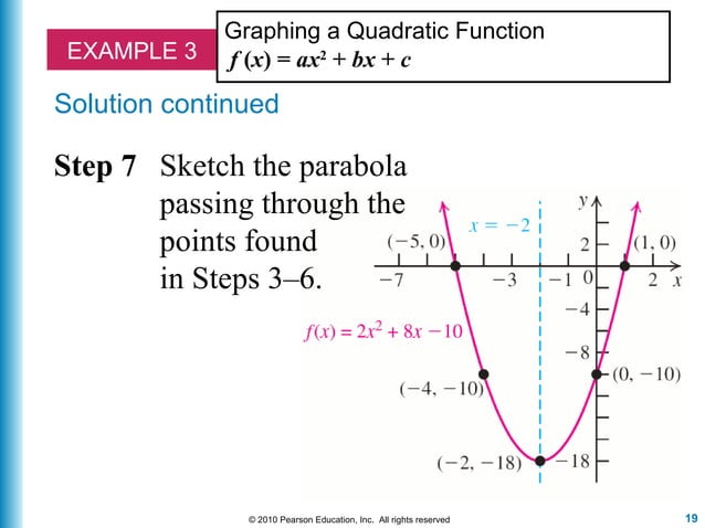 Lecture 7 quadratic equations | PPT