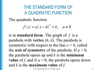 Lecture 7 quadratic equations | PPT