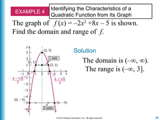 Lecture 7 quadratic equations | PPT