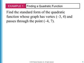 Lecture 7 quadratic equations | PPT