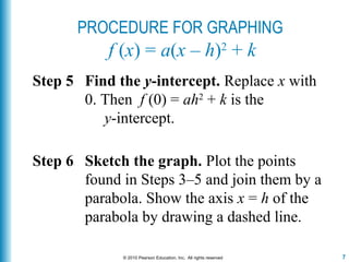 Lecture 7 quadratic equations | PPT
