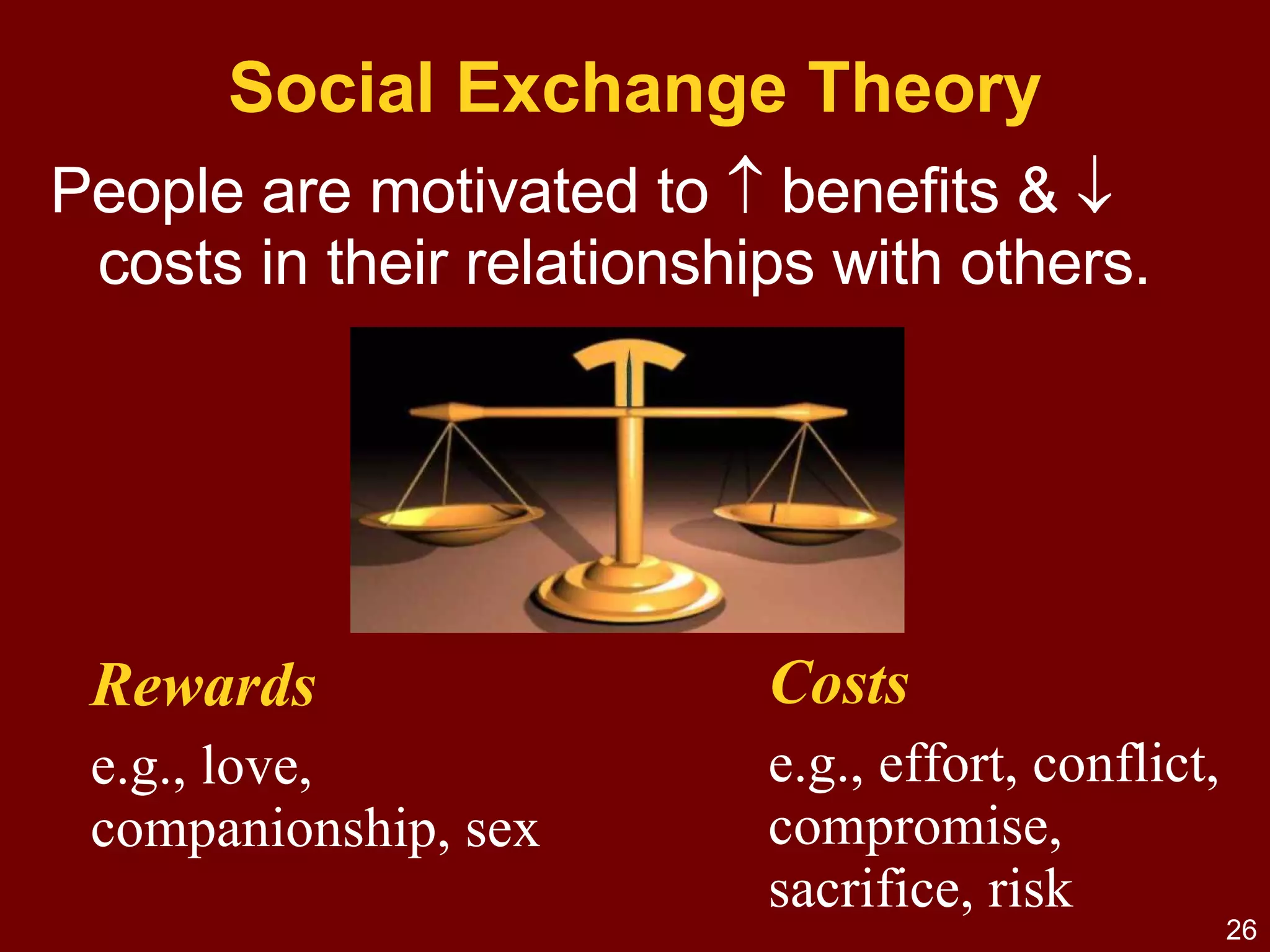 Relationships | ODP
