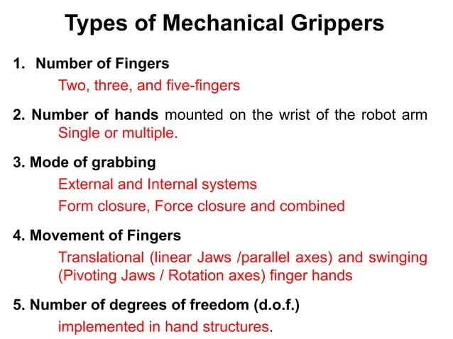 Lecture 7- Robotics - Types of robotic Grippers.ppt