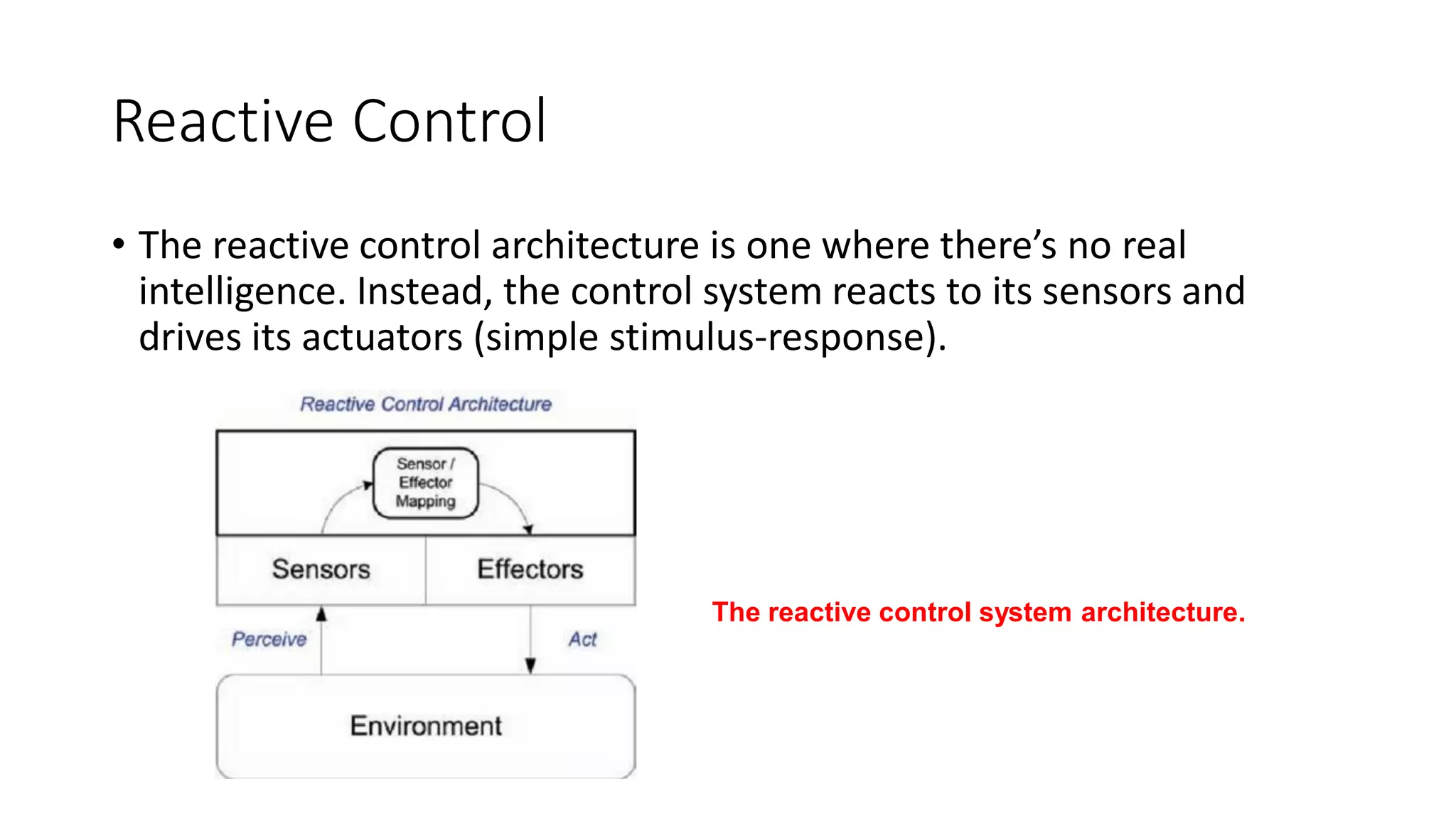 Lecture 7 robotics and ai | PDF