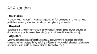Lecture 7 robotics and ai | PDF