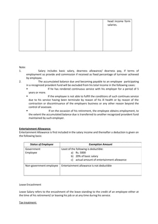 Lecture 7 salary | PDF